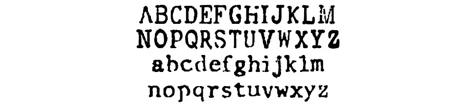 FBI Old Report font by CloutierFontes | FontRiver