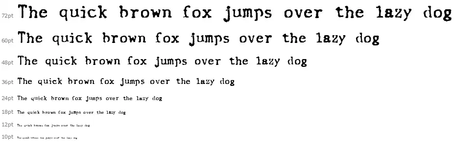 FBI Old Report font by CloutierFontes | FontRiver