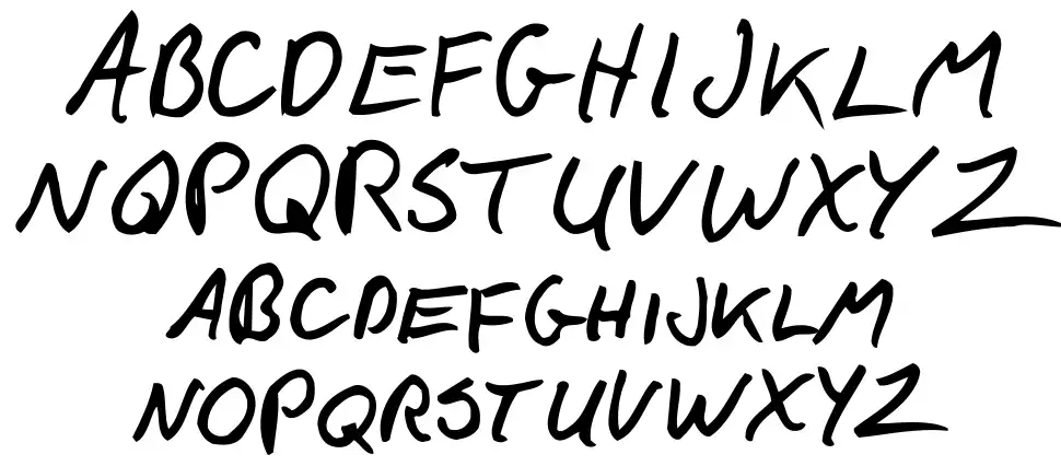 F*ck Beans font by Tension Type | FontRiver