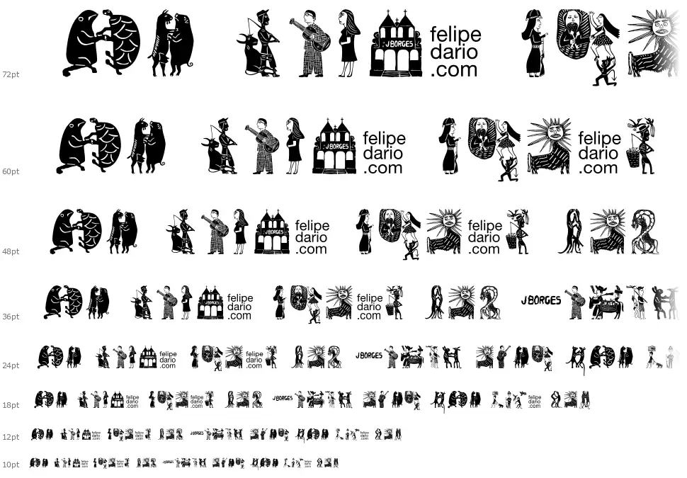 FD J Borges font by FlipDarius | FontRiver