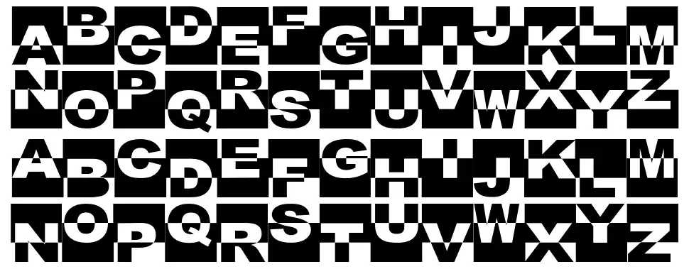 FE Black Box font by Font Environment | FontRiver