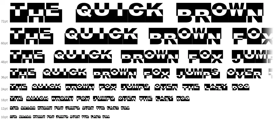 FE Black Box font by Font Environment | FontRiver