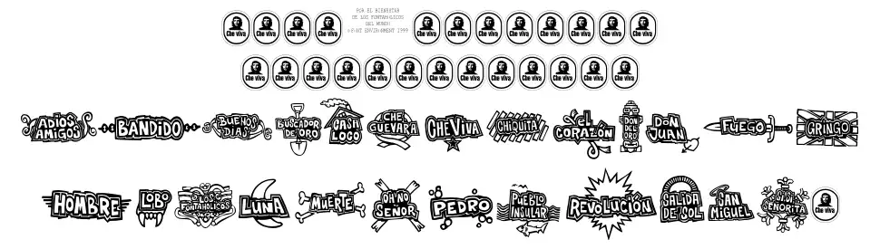 FE Che Viva Banana font by Font Environment | FontRiver