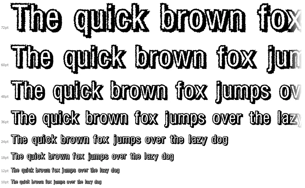 Fear font by Gaut Fonts | FontRiver