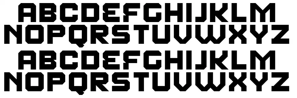Fear Factor font by HypoTypo - FontRiver