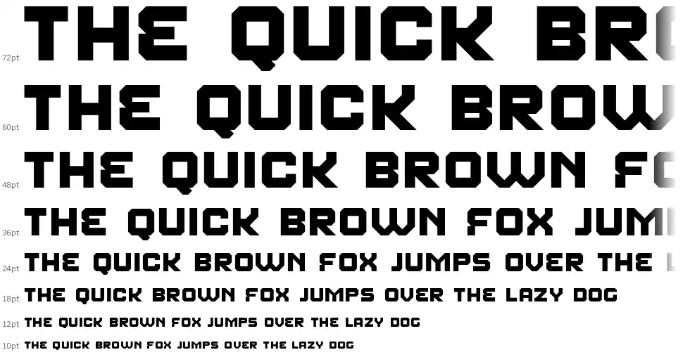Fear Factor font by HypoTypo | FontRiver