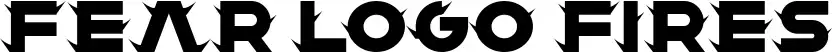 Fear Logo Fires font by ffeeaarr | FontRiver