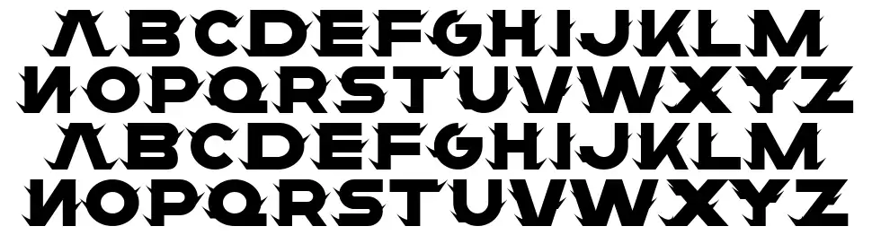 Fear Logo Fires font by ffeeaarr | FontRiver