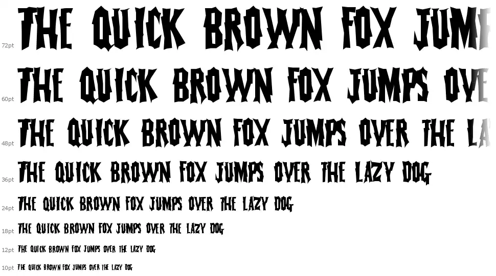 Fearless Vampire Killer font by Gaut Fonts | FontRiver