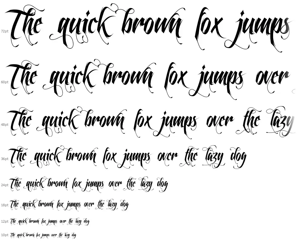 Feathergraphy font by Måns Grebäck | FontRiver