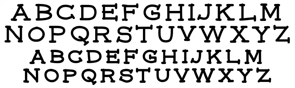 Federal font by Federal TM | FontRiver