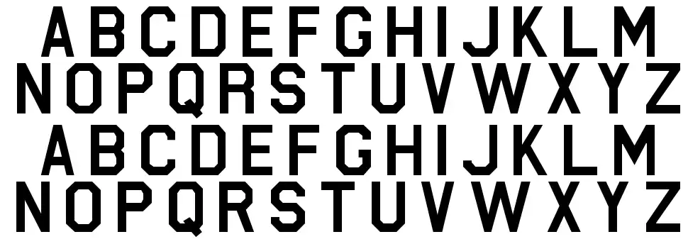 Federation Starfleet Hull 23rd font by Steve Ferrera | FontRiver