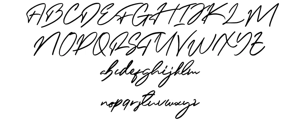 Felisha Roseland font by Glyphstyle | FontRiver