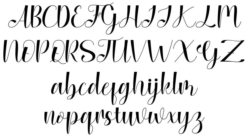 Feminie font by JunCreative | FontRiver