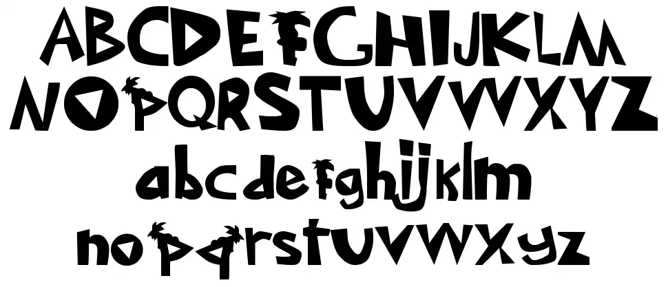 ferbertastic font by Ursala Adler | FontRiver