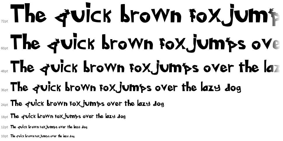 ferbertastic font by Ursala Adler | FontRiver