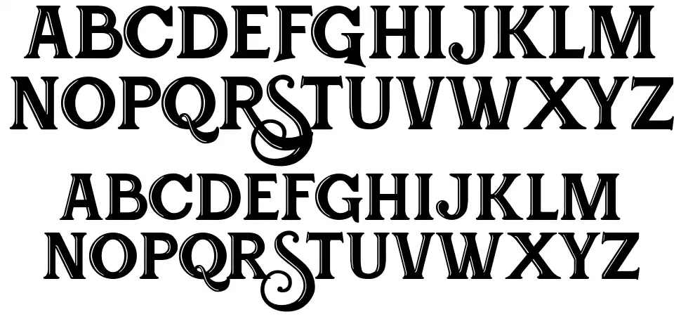 Festival Budaya XXXI Schriftart zum kostenlosen Download