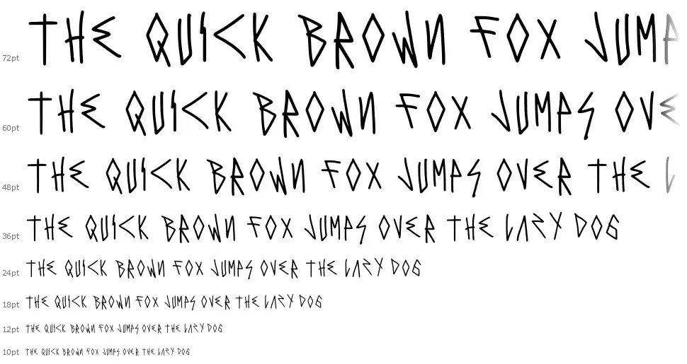 Fews Anxiety font by Scattersmiles | FontRiver