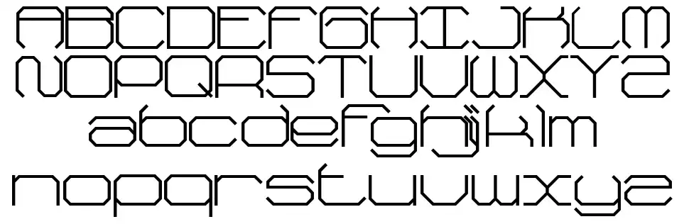 Fh Reverse font by Fictionalhead Design | FontRiver
