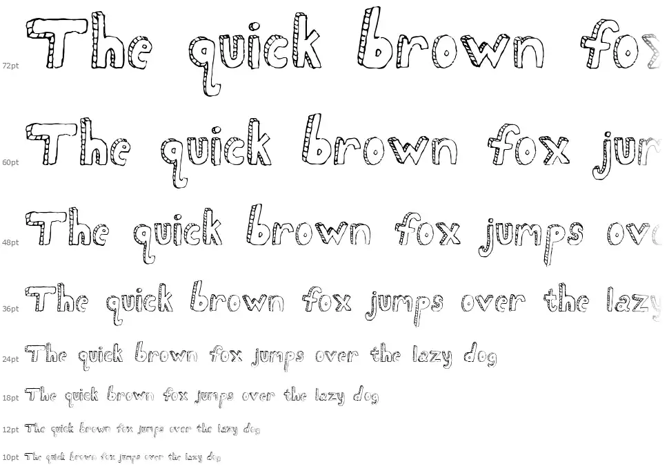 Fh Scribble font by Fictionalhead Design | FontRiver