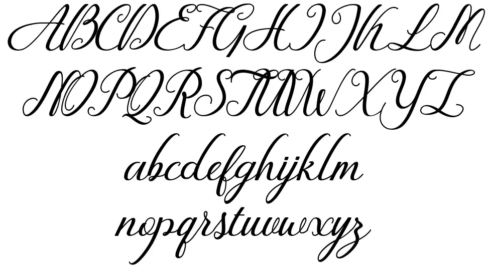 Fiction font by Pak DuaTiga | FontRiver