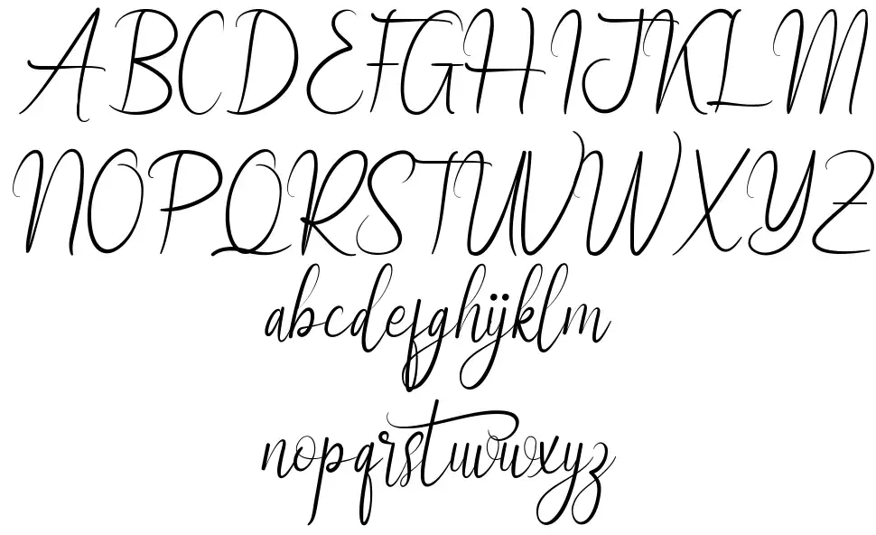 Fieldstone Font By Calligraphy Fonts FontRiver