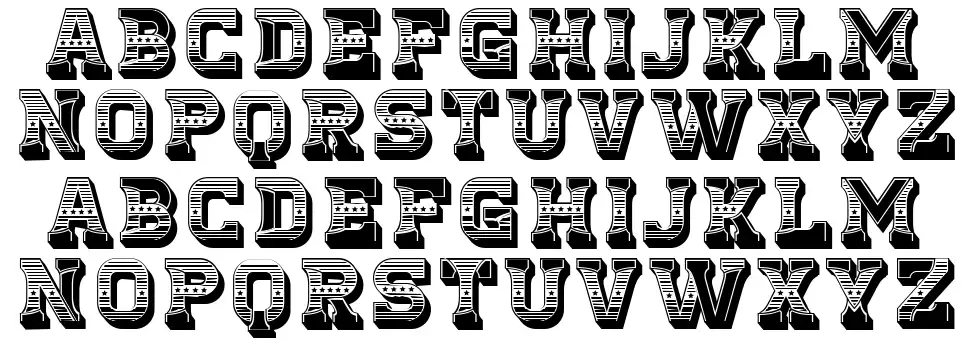 Fierce font by Vladimir Nikolic | FontRiver