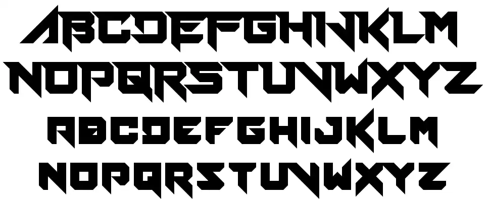 Fierce Brosnan font by Chequered Ink | FontRiver