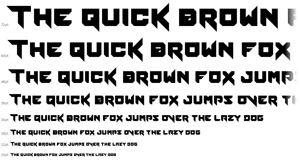 Fierce Brosnan font by Chequered Ink | FontRiver