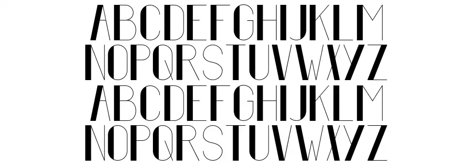 Fifty Five font by Mike Hill - FontRiver