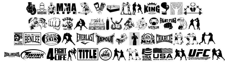 Fight Club font by Woodcutter | FontRiver