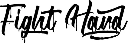 Fight Hard font by VinType | FontRiver