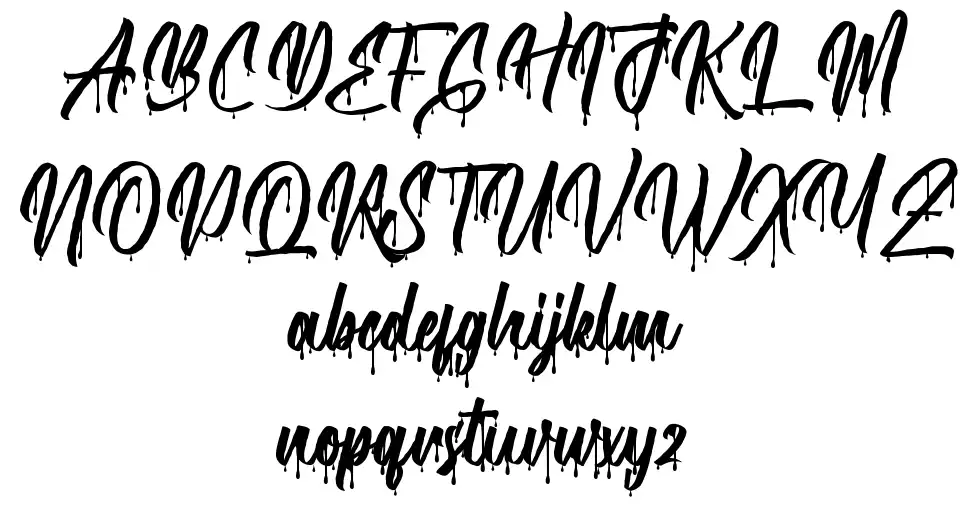 Fight Hard font by VinType | FontRiver