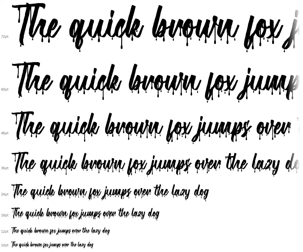 Fight Hard font by VinType | FontRiver