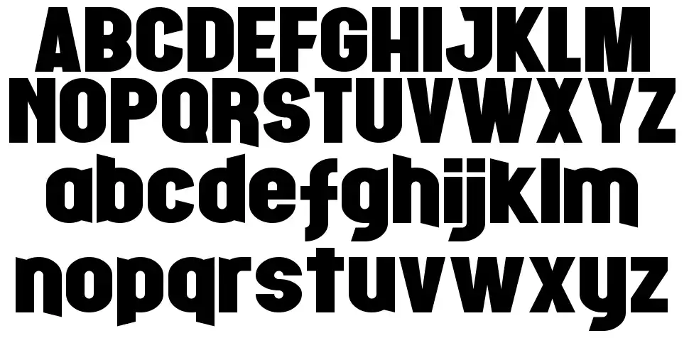 Fight Night font by Andrew McCluskey | FontRiver