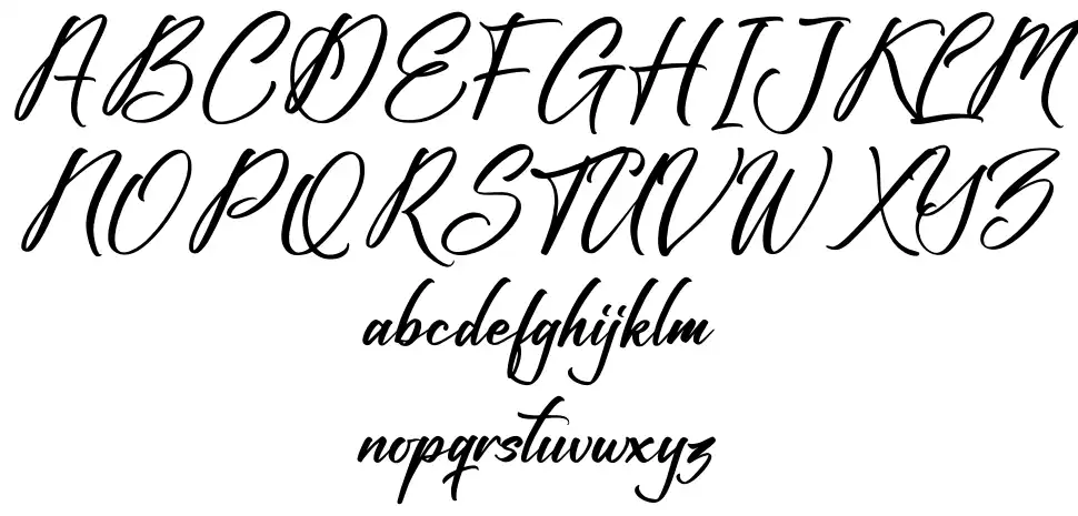 Fighterland Script font by Perspectype Studio | FontRiver