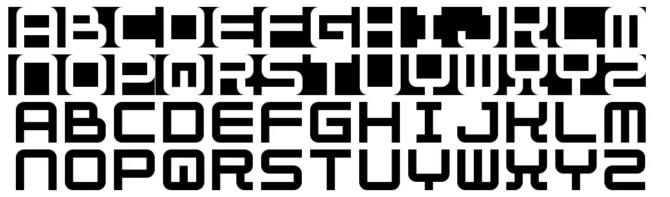 Fill In The Gaps font by NALGames | FontRiver