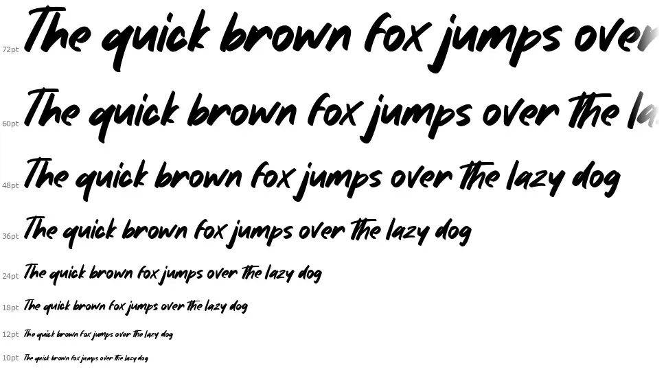 Filling Station font by Vunira Design | FontRiver