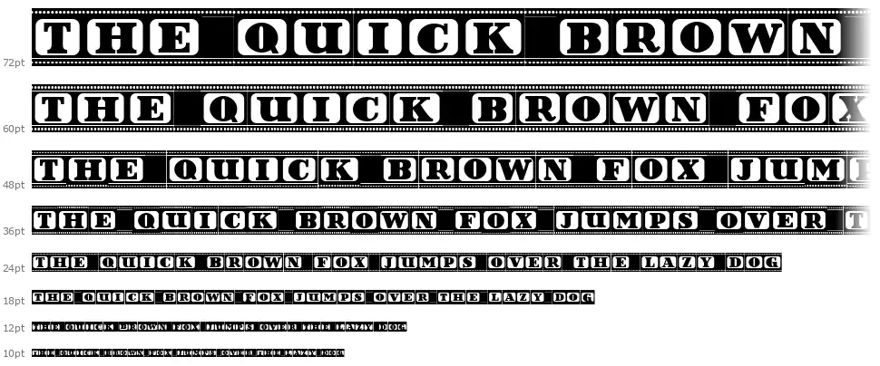 Film Letters font by Vladimir Nikolic | FontRiver