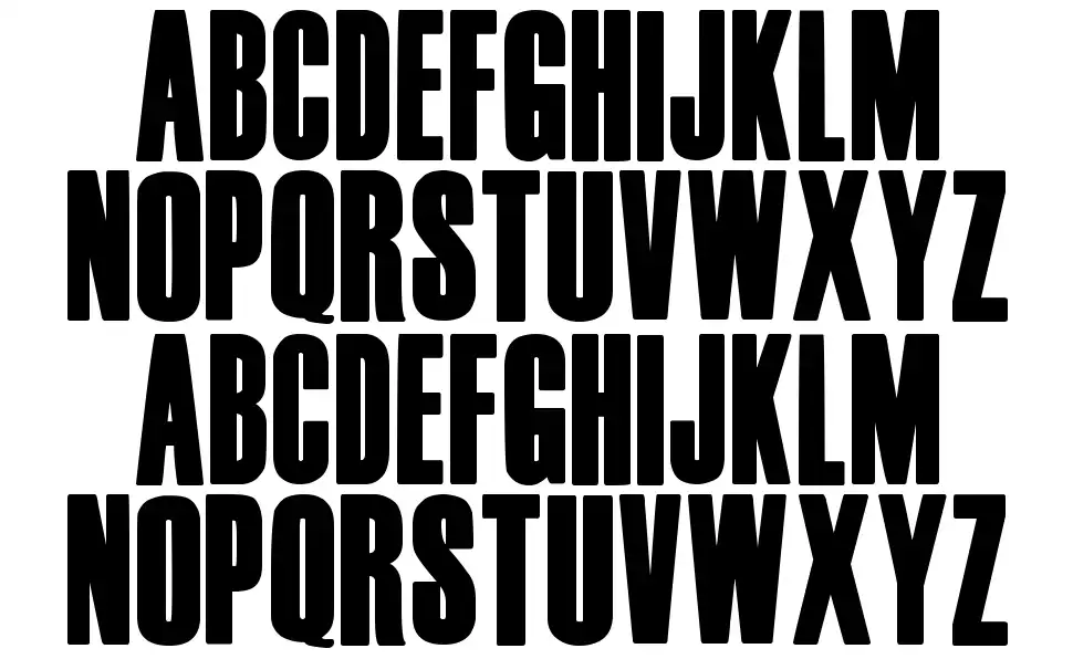 Film Noir Schriftart zum kostenlosen Download