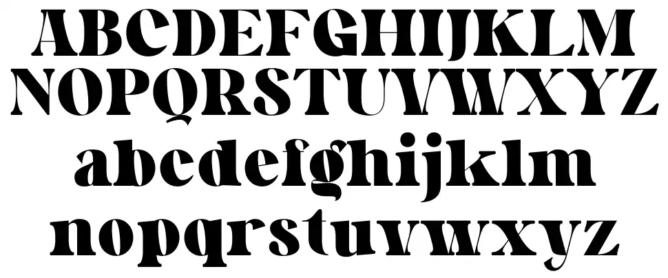 Fimlen font by Mujiono Muji Utomo | FontRiver