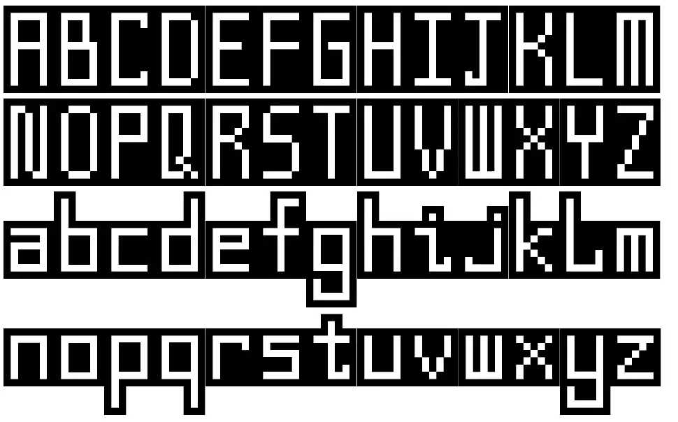 Final font by Eric Z | FontRiver