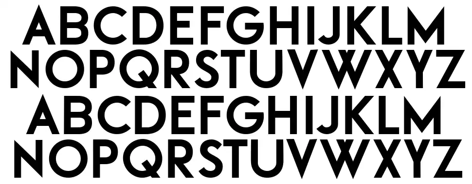 Finance font by Vladimir Nikolic - FontRiver