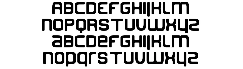 Finder font by Espen Morten Kvalheim | FontRiver