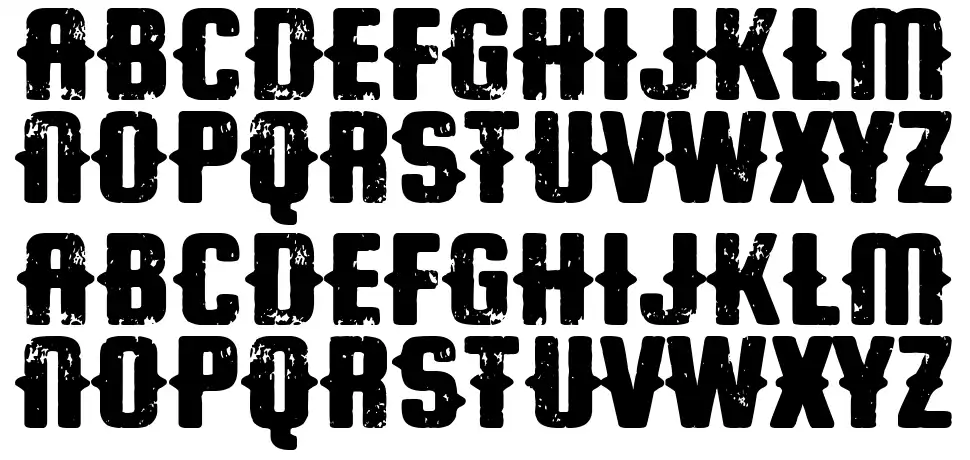 Fine and Hard font by Woodcutter | FontRiver