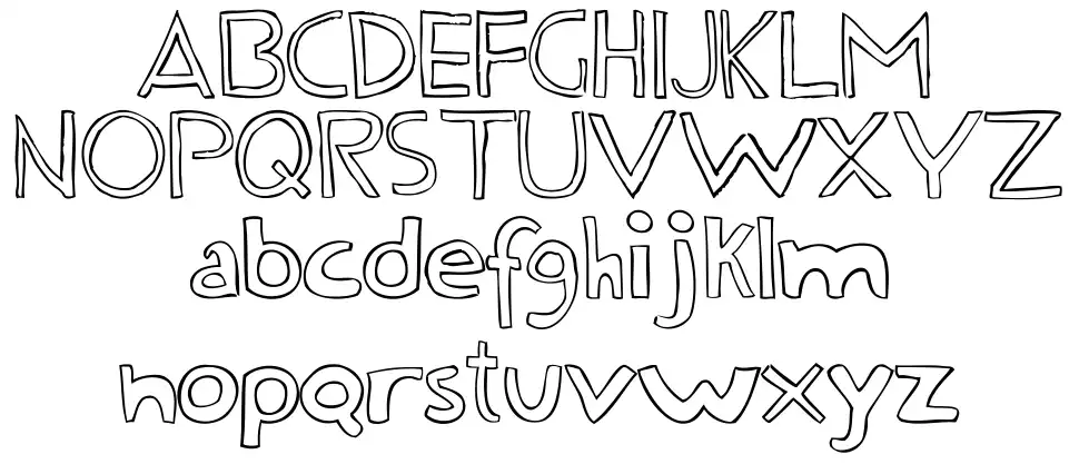 Fine Line font by Alex Petrovici - FontRiver