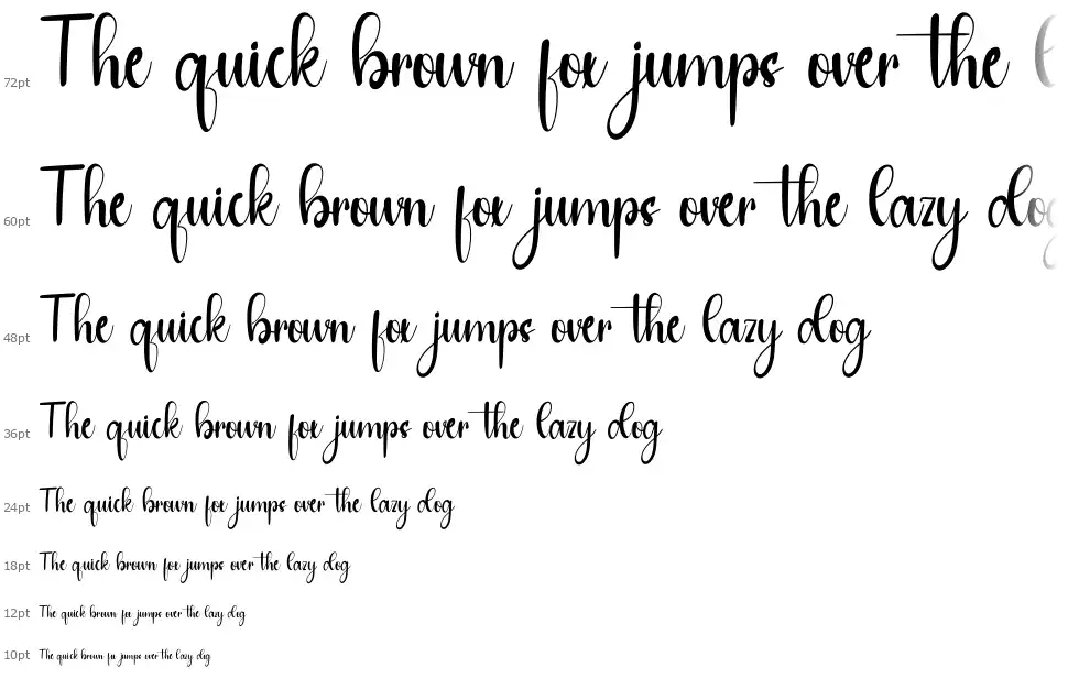 Finishing font by PiPi Creative | FontRiver