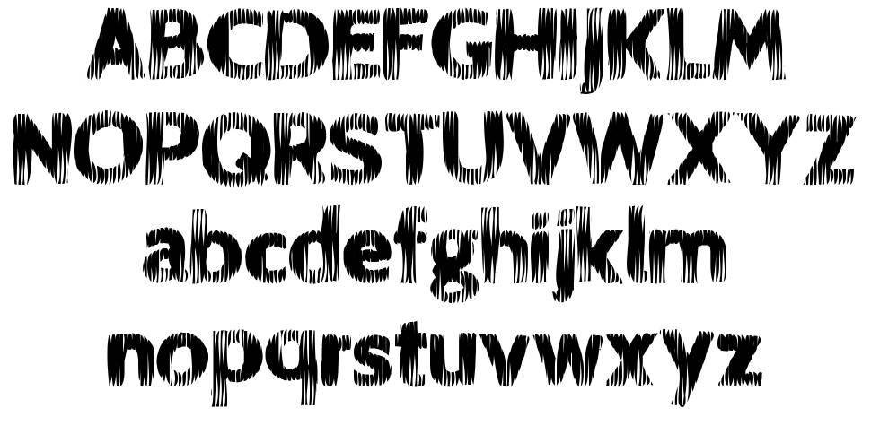 Fire Block font by Xerographer Fonts | FontRiver