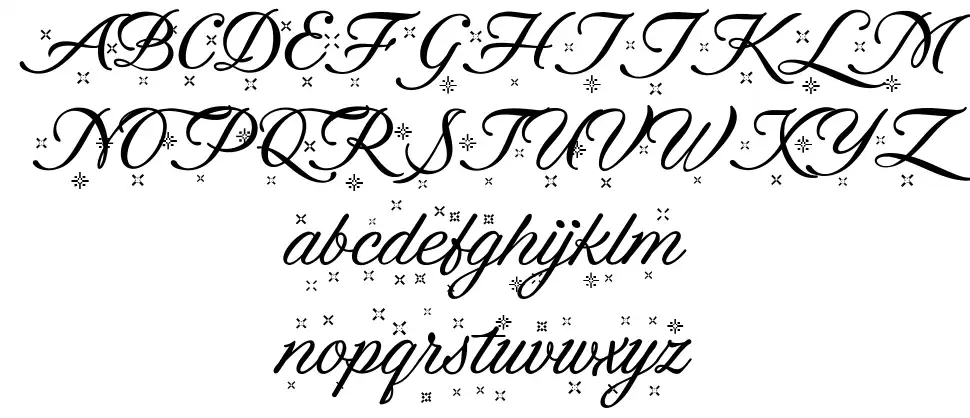 Fireplace font by Måns Grebäck | FontRiver