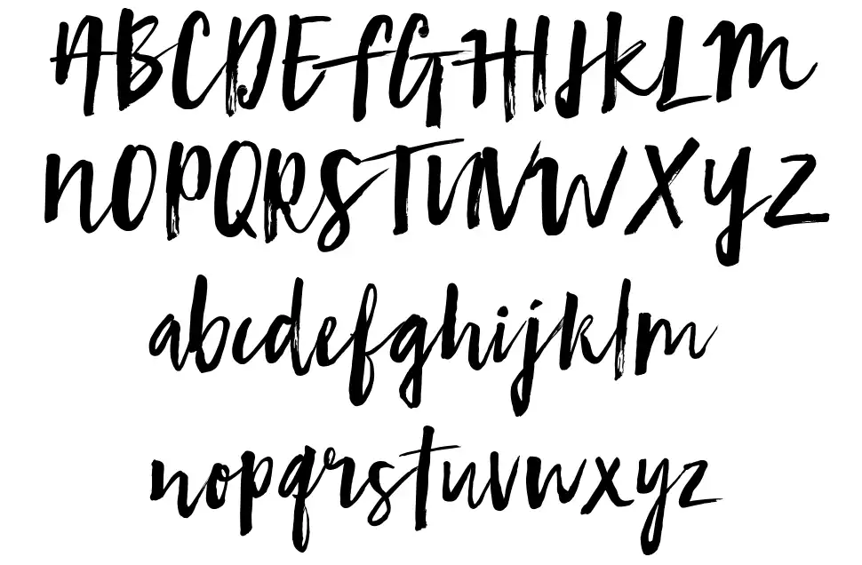 First Take font by BLKBK Fonts | FontRiver